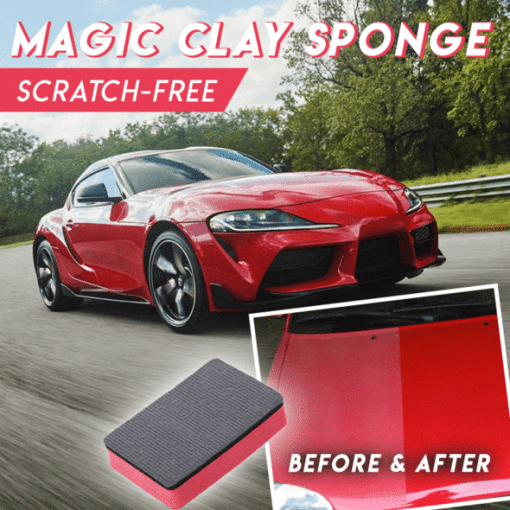 Magic Clay Sponge - Buy Online 60% Off - Wizzgoo Store Magic Clay Sponge - Buy Online 60% Off - Wizzgoo Store