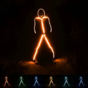 LED Stick Figure Kit - Buy Online 75% Off - Wizzgoo Store