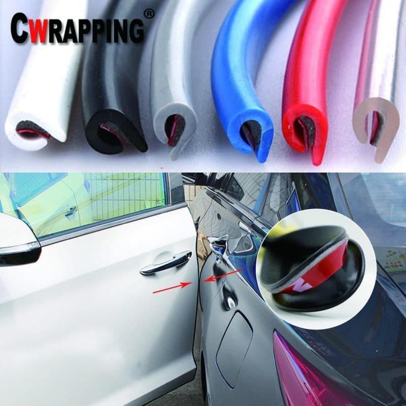 Auto Universal Car Door Edge Guards - Buy Online 75% Off - Wizzgoo