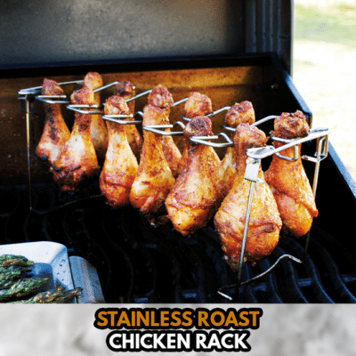 Stainless Roast Chicken Rack - Buy Online 75% Off - Wizzgoo Store