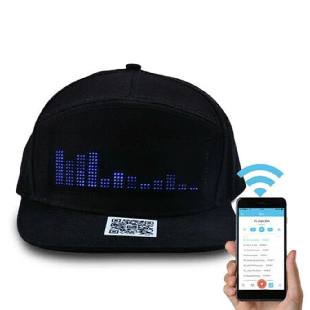 LED MESSAGE HAT - Buy Online 75% Off - Wizzgoo Store LED MESSAGE HAT - Buy Online 75% Off - Wizzgoo Store