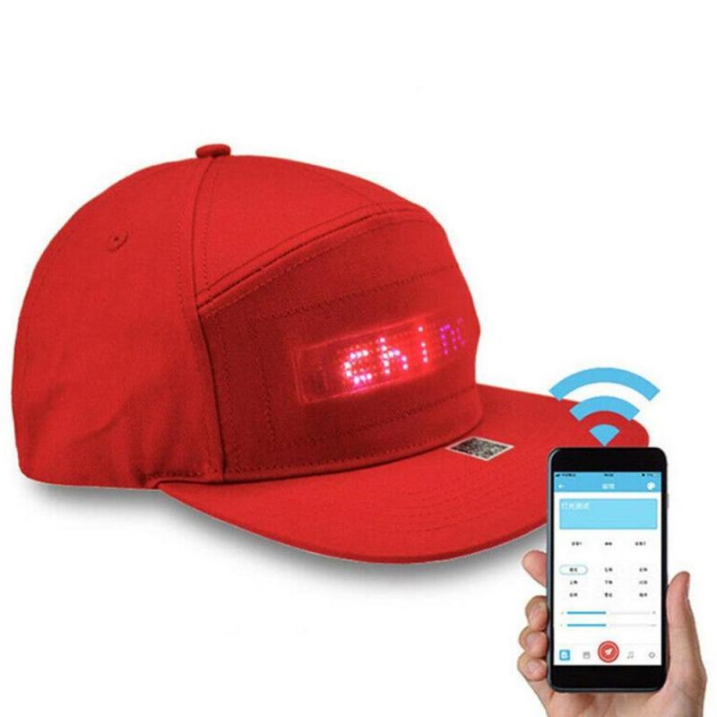 LED MESSAGE HAT - Buy Online 75% Off - Wizzgoo Store