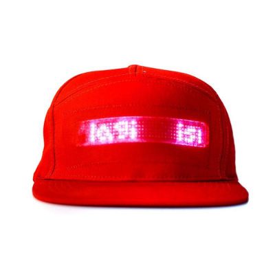 LED MESSAGE HAT - Buy Online 75% Off - Wizzgoo Store