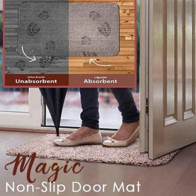 Magic Non-Slip Door Mat - Buy Online 75% Off - Wizzgoo Store
