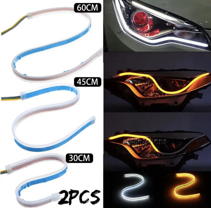 LED Flow Type Car Signal Light - Buy Online 75% Off - Wizzgoo Store