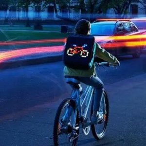APP control LED Smile Backpack - Buy Online 75% Off - Wizzgoo Store
