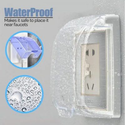 Waterproof Socket Protective Cover - Buy Online 75% Off - Wizzgoo Store