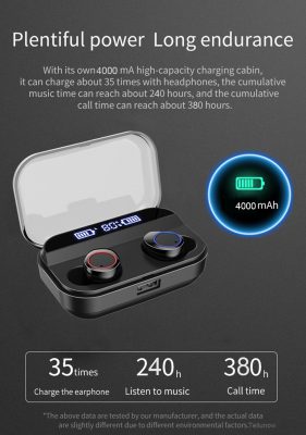 [Last Day 60% OFF] The Strongest Touch Control Wireless Earbuds. - Wizzgoo