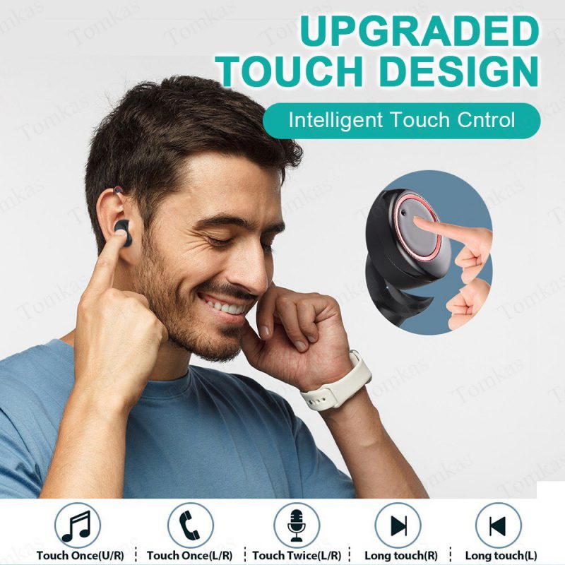 [Last Day 60% OFF] The Strongest Touch Control Wireless Earbuds. - Wizzgoo