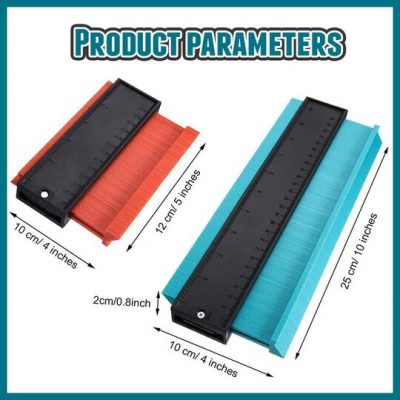 Multiuse Locking Shaping Ruler - Buy Online 75% Off - Wizzgoo Store