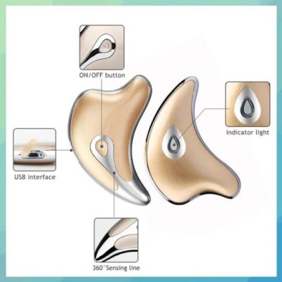 Facial Vibrating Disc Massager - Buy Online 75% Off - Wizzgoo Store