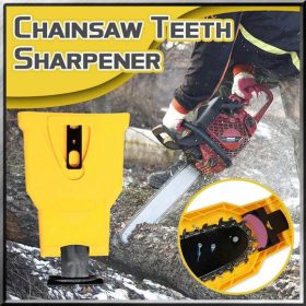 Chainsaw Teeth Sharpener - Buy Online 75% Off - Wizzgoo Store