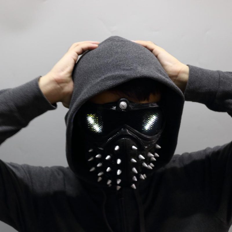 Wrench Inspired LED Mask - Buy Online 75% Off - Wizzgoo Store