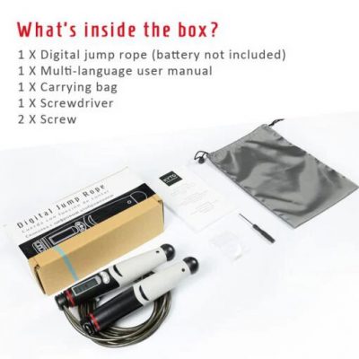 Jump Rope Digital Counter - Buy Online 75% Off - Wizzgoo Store