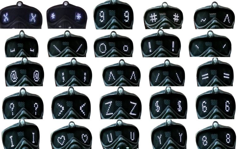Wrench Inspired LED Mask - Buy Online 75% Off - Wizzgoo Store