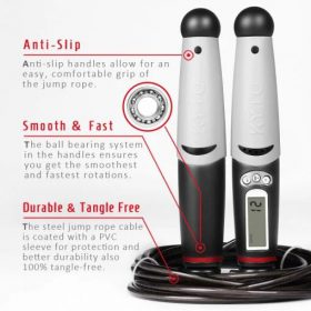 Jump Rope Digital Counter - Buy Online 75% Off - Wizzgoo Store