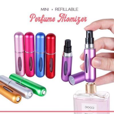 Mini Refillable Perfume Atomizer - Buy Online 75% Off - Wizzgoo Store