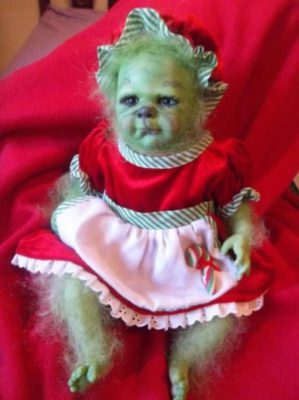 Grinchmas-Reborn Baby Grinch - Buy Online 75% Off - Wizzgoo Store