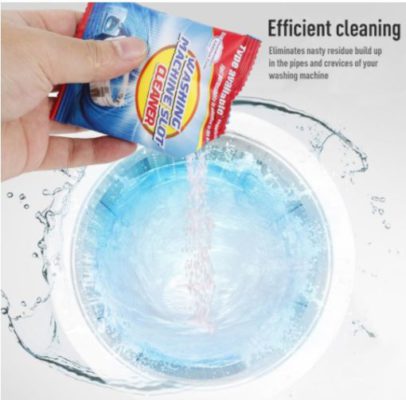 Washing Machine Cleaning Powder - Buy Online 75% Off - Wizzgoo Store