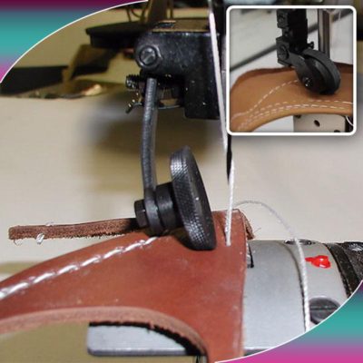SewPRO Leather Roller Presser Foot - Buy Online 75% Off - Wizzgoo