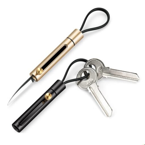 Retractable Blade Keychain - Buy Online 75% Off - Wizzgoo Store