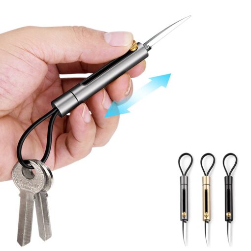 Retractable Blade Keychain - Buy Online 75% Off - Wizzgoo Store