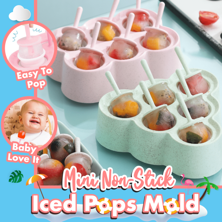 Mini Non Stick Iced Pops Mold - Buy Online 75% Off - Wizzgoo Store