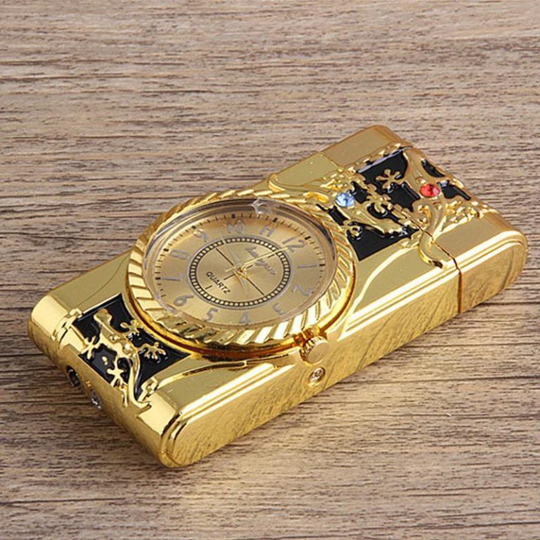 70% off Today -Luxurious Clock Lighter - Buy Online 75% Off - Wizzgoo