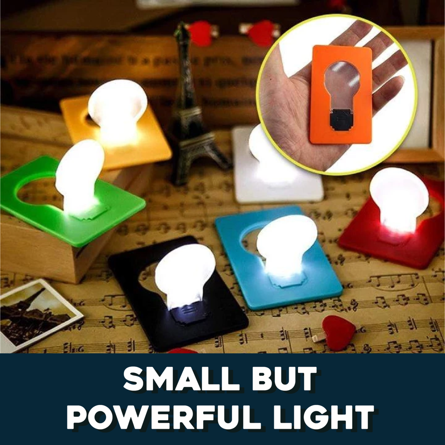 Foldable LED Pocket Lamp - Buy Online 75% Off - Wizzgoo Store