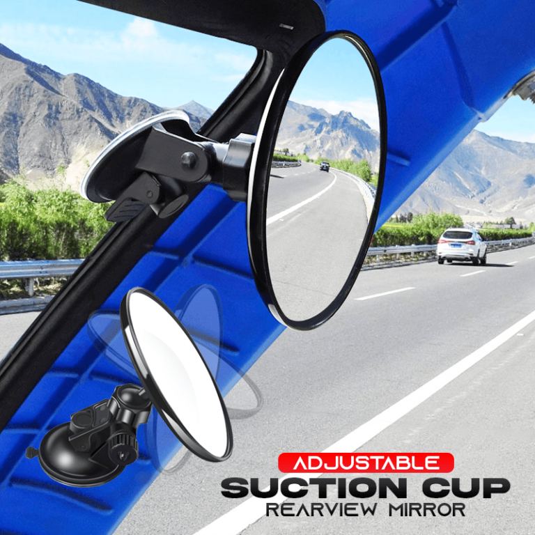 Adjustable Suction Cup Rearview Mirror - Buy 75% Off - Wizzgoo Store