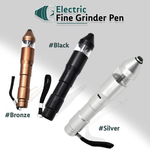 Electric Fine Grinder Pen - Buy Online 75% Off - Wizzgoo Store