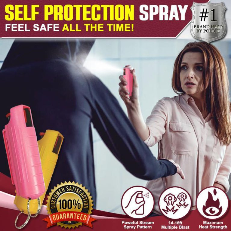 Self Protection Spray - (Today Special Offer 75% Off) - Wizzgoo