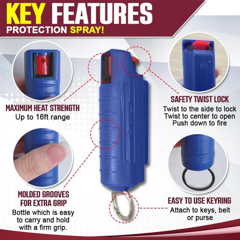 Self Protection Spray - (Today Special Offer 75% Off) - Wizzgoo