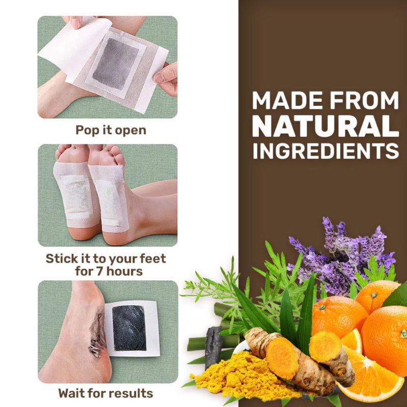 Organic Ginger Anti Swelling Patch - (Today Special 70% Off) - Wizzgoo