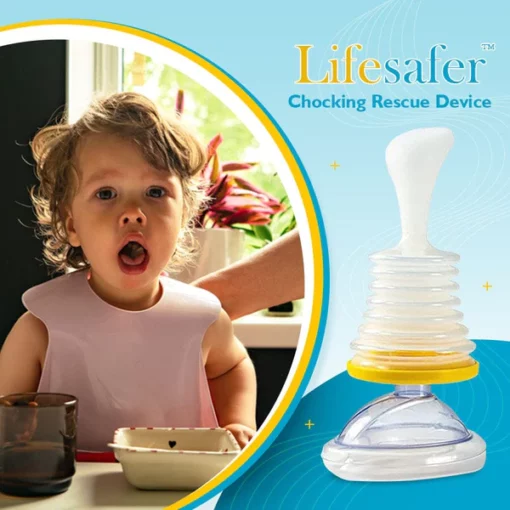 Lifesafer™ Choking Rescue Device - W i z z g o o . c o m