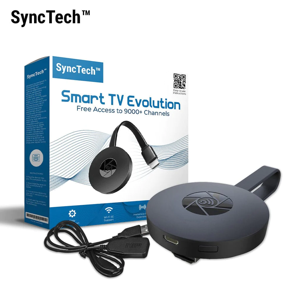 SyncTech™ Smart TV Evolutioner - Wizzgoo Shop