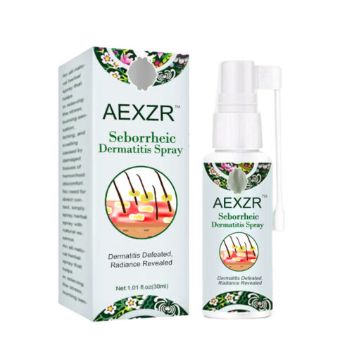 AEXZR™ Seborrheic Dermatitis Spray | W i z z g o o. c o m