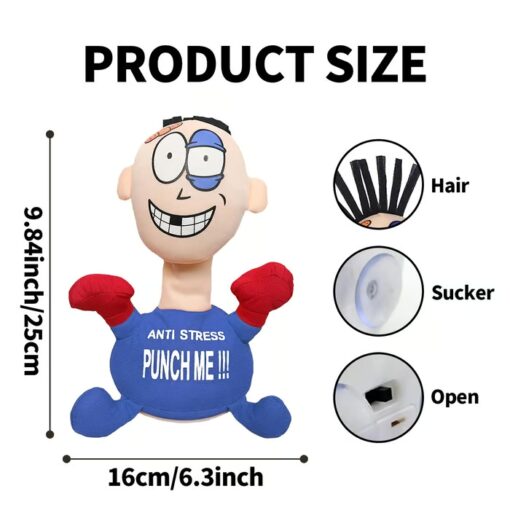 Electric Plush Stress Doll - Wizzgoo Shop