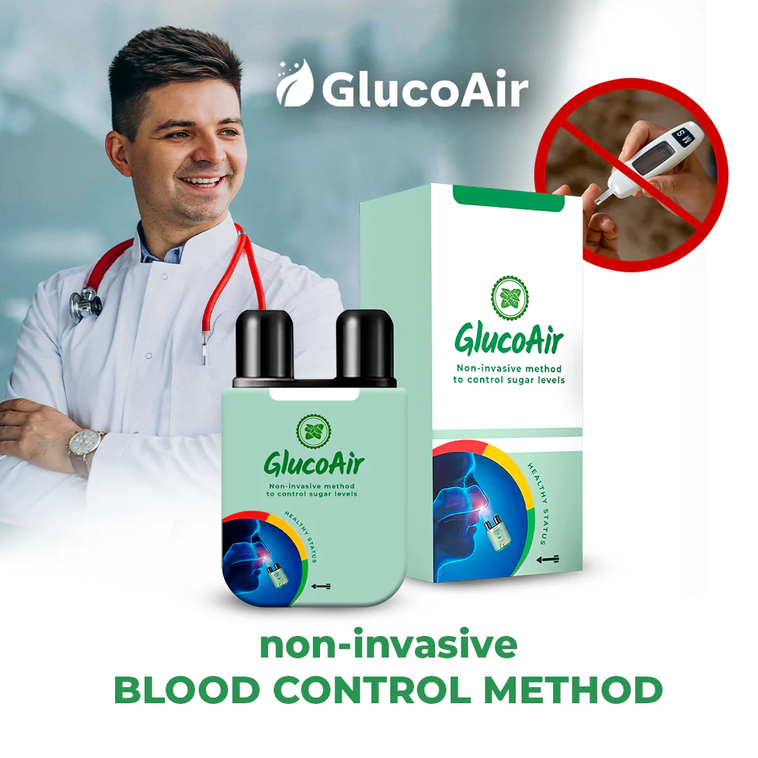 GlucoAir® Non-invasive Nasal Inhaler - Wizzgoo.com
