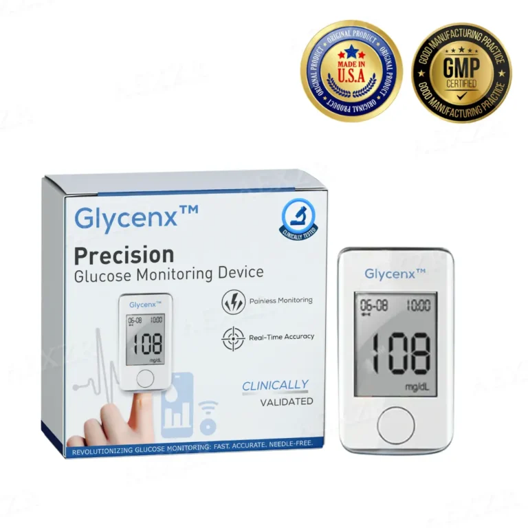 Glycenx™ Precision Glucose Monitoring Device | Wizzgoo.com