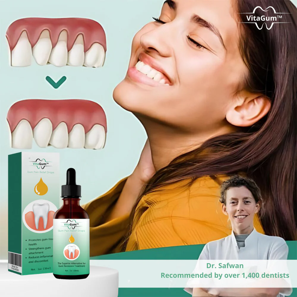 VitaGum™ Gum Repair Drops | Wizzgoo.com