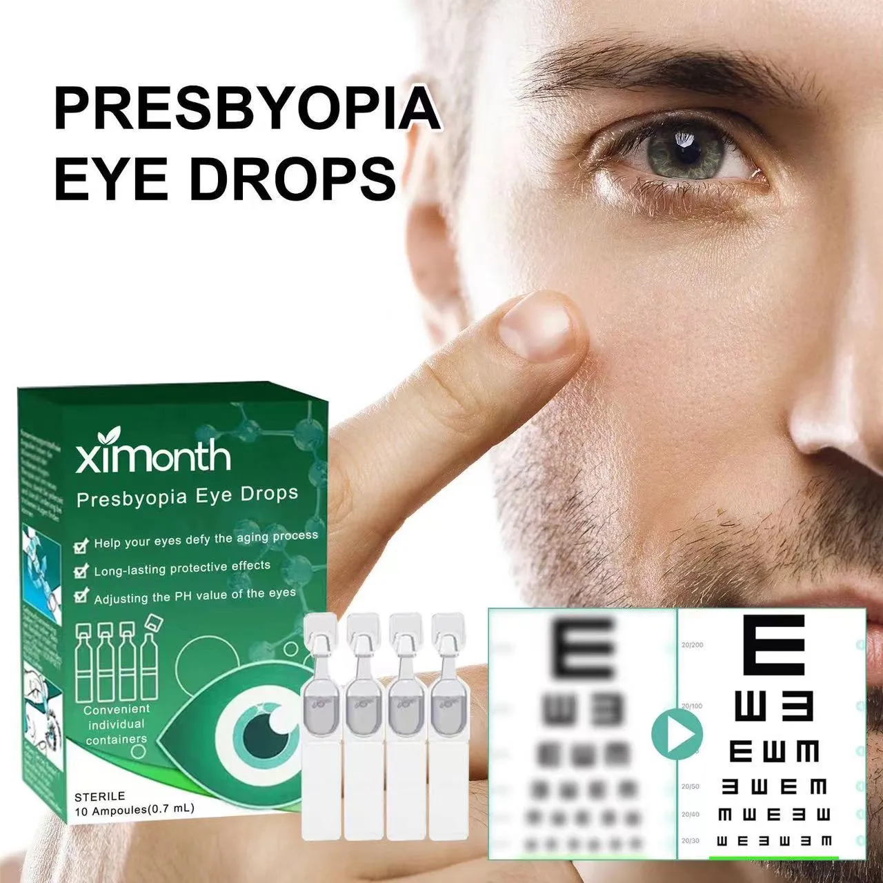 Breathtaking Ximonth® Presbyopia Eye Drops - Wizzgoo Shop