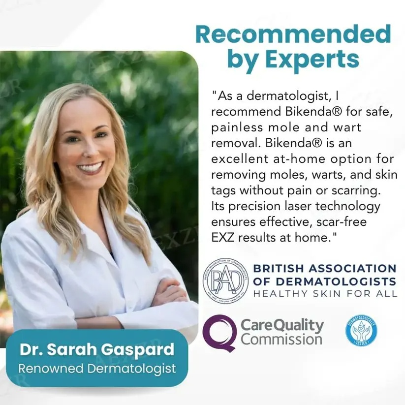 Powerful Laser Pen for Easy Mole & Wart Removal - DermaZap™