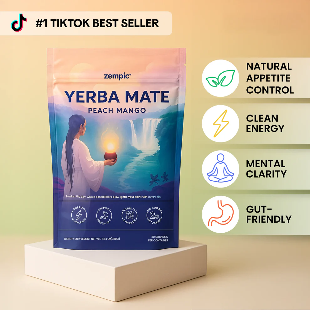 Zempic® Yerba Mate - Sizzlingly Clean Energy at Wizzgoo Shop