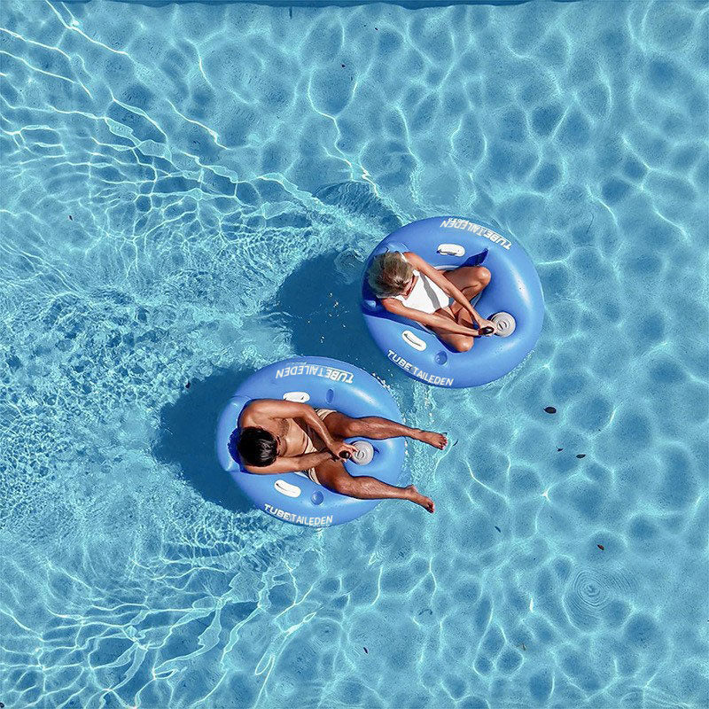 TAILEDEN® Motorized Pool Tube Pro 2.0 – Ultimate Water Fun with 360 ...