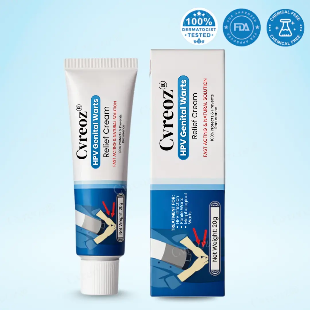 Crema Cvreoz® Ultimate para el alivio de las verrugas genitales por VPH ...