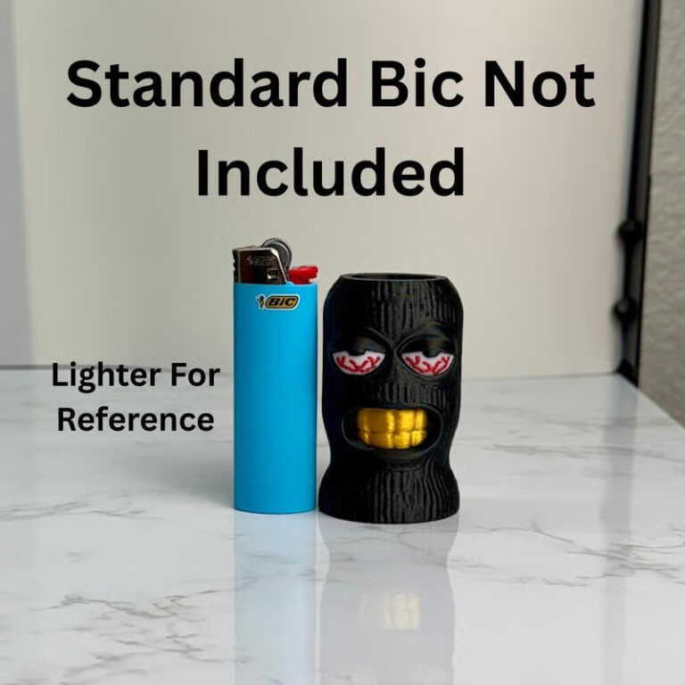 Quirky Bic Lighter Sleeve - Miraystore